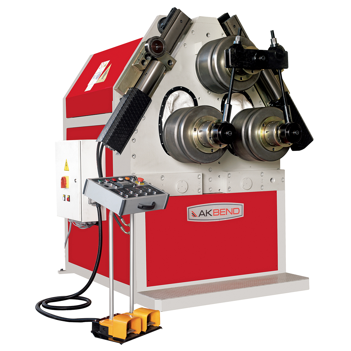 6" x 6" x 5/8" New AK Bend Angle Roll