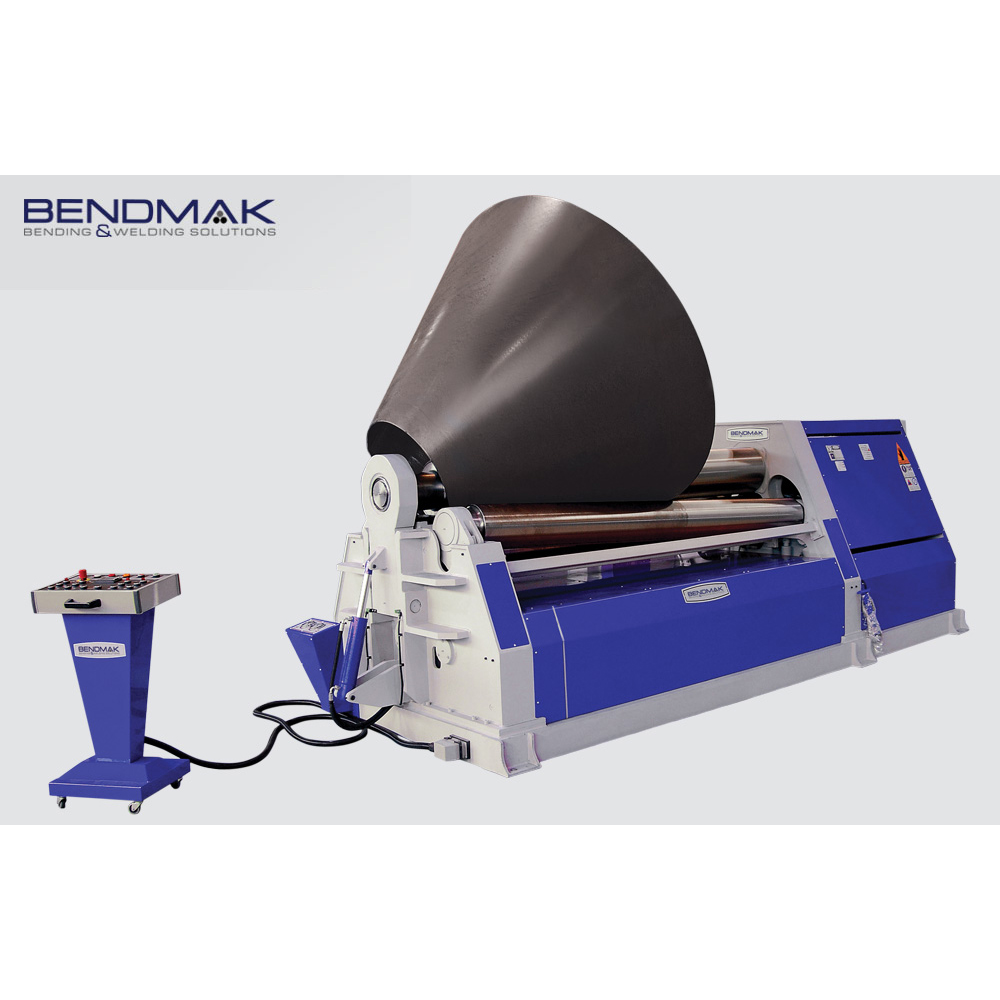 5' x 3/16" New Bendmak Four Roll Plate Bending Roll