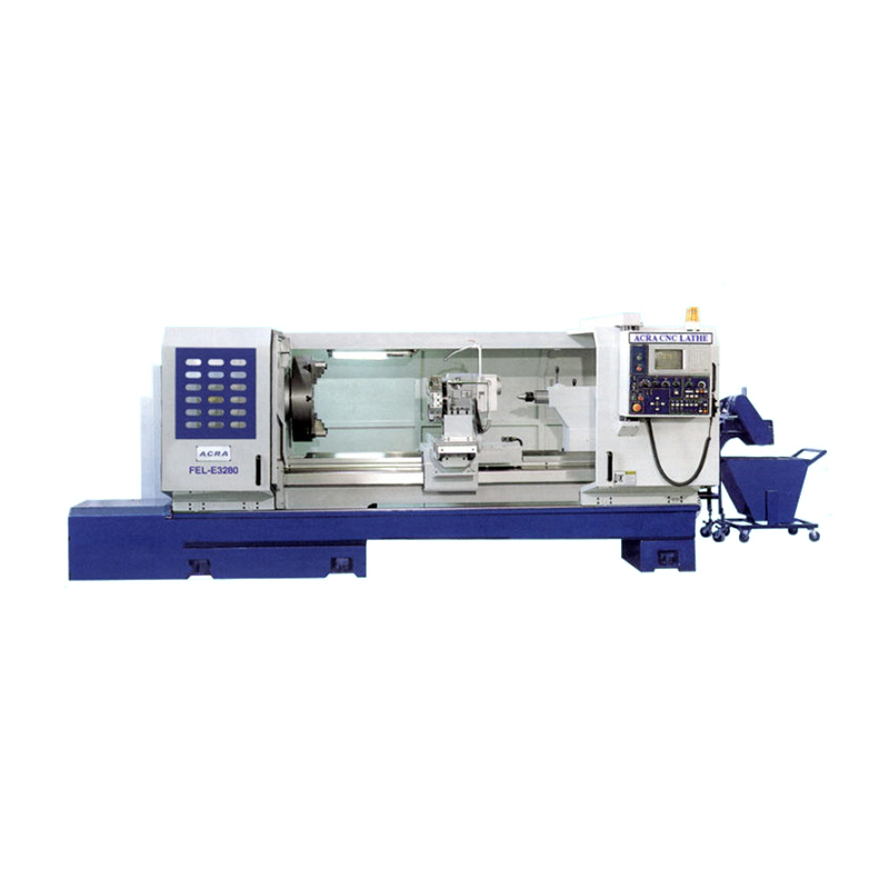 28" x 160" New Acra CNC Lathe