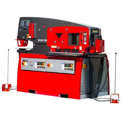 110 / 65 Ton New Edwards ELITE Dual Operator Ironworker