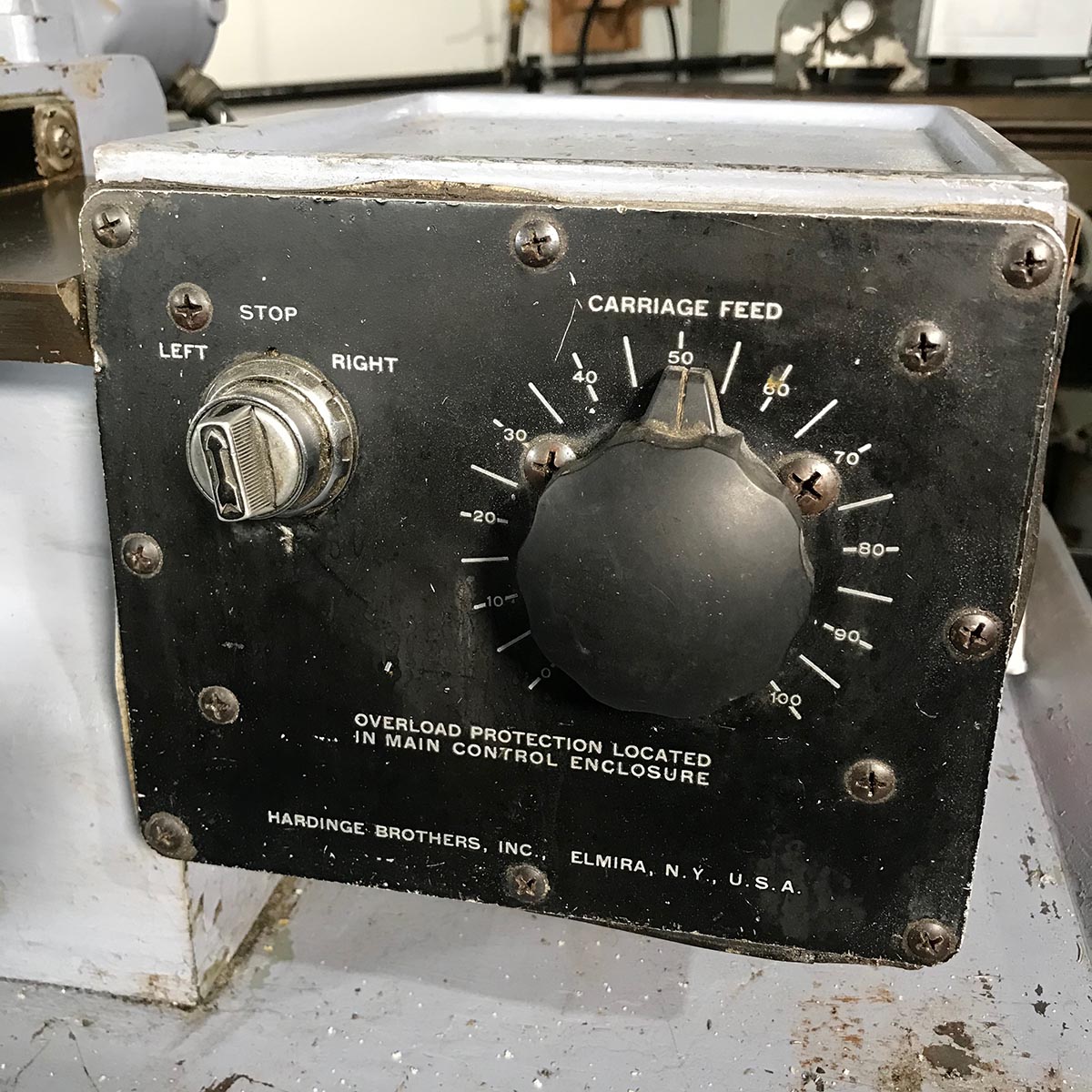 13" x 12" Used Hardinge Lathe Model HCT-CF