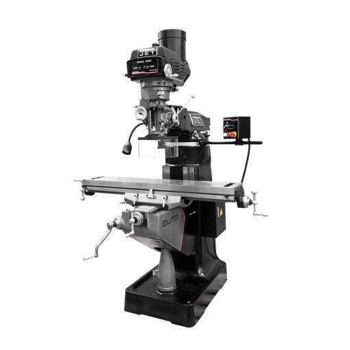 9" x 49" Jet Vertical Mill Model ETM-949EVS