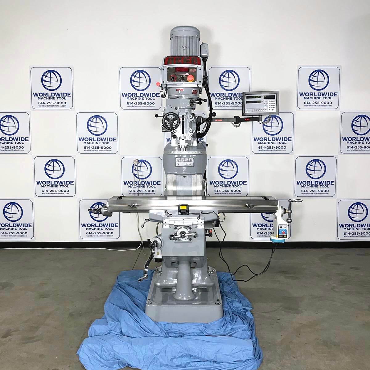 Acer E-Mill Vertical Mill Model 3VS II Machine for sale Worldwide Machine