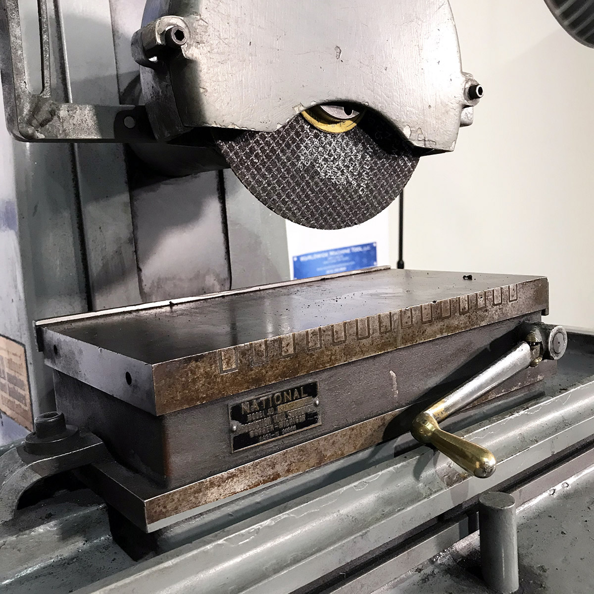 6" x 12" Used Harig Surface Grinder Model Super 612 For Sale