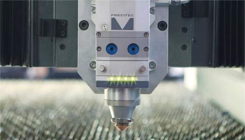 12,000 Watt 10' x 39' Bescutter GIGA Series IPG Fiber Laser Cutter