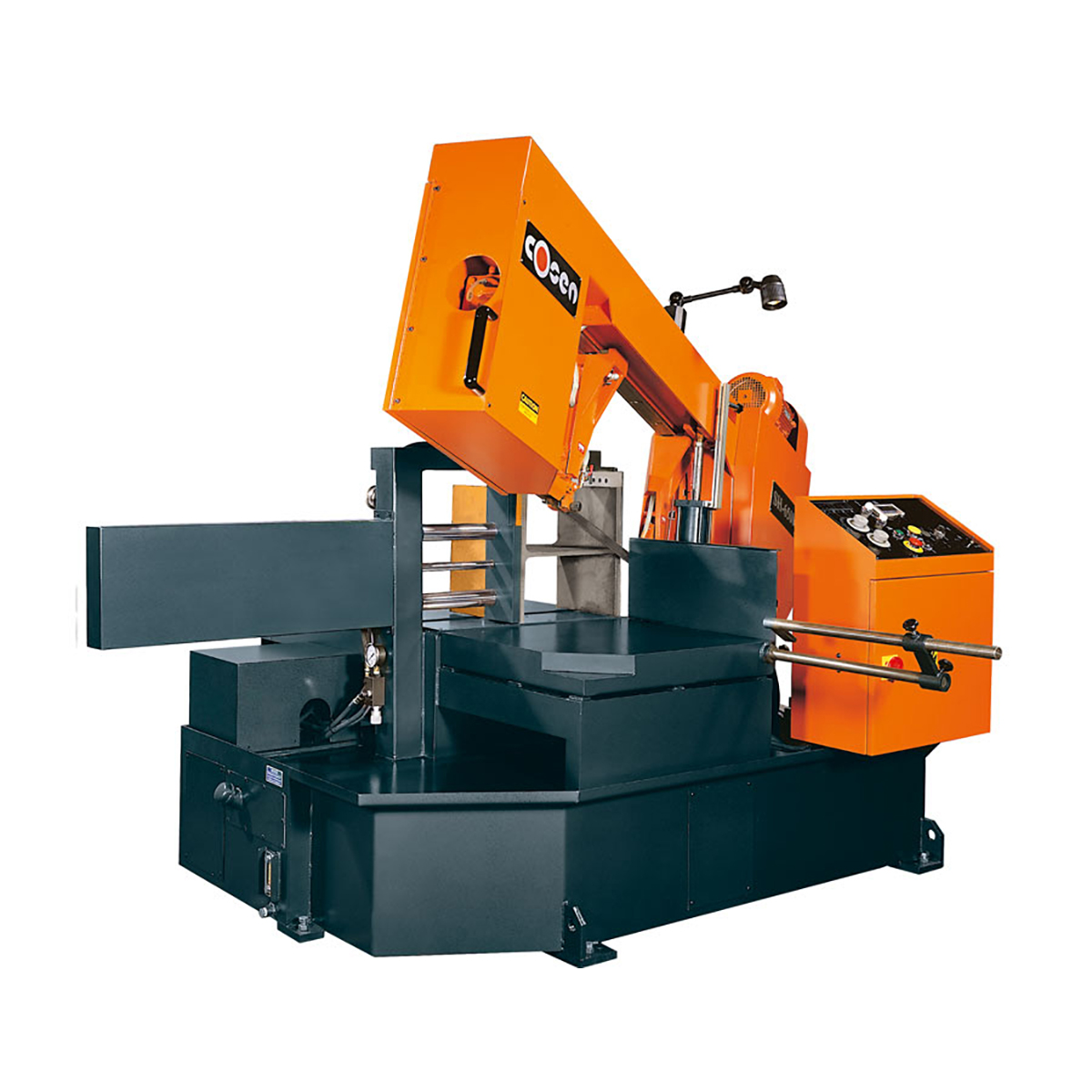 16" x 25" New Cosen Horizontal Band Saw Model SH-650M