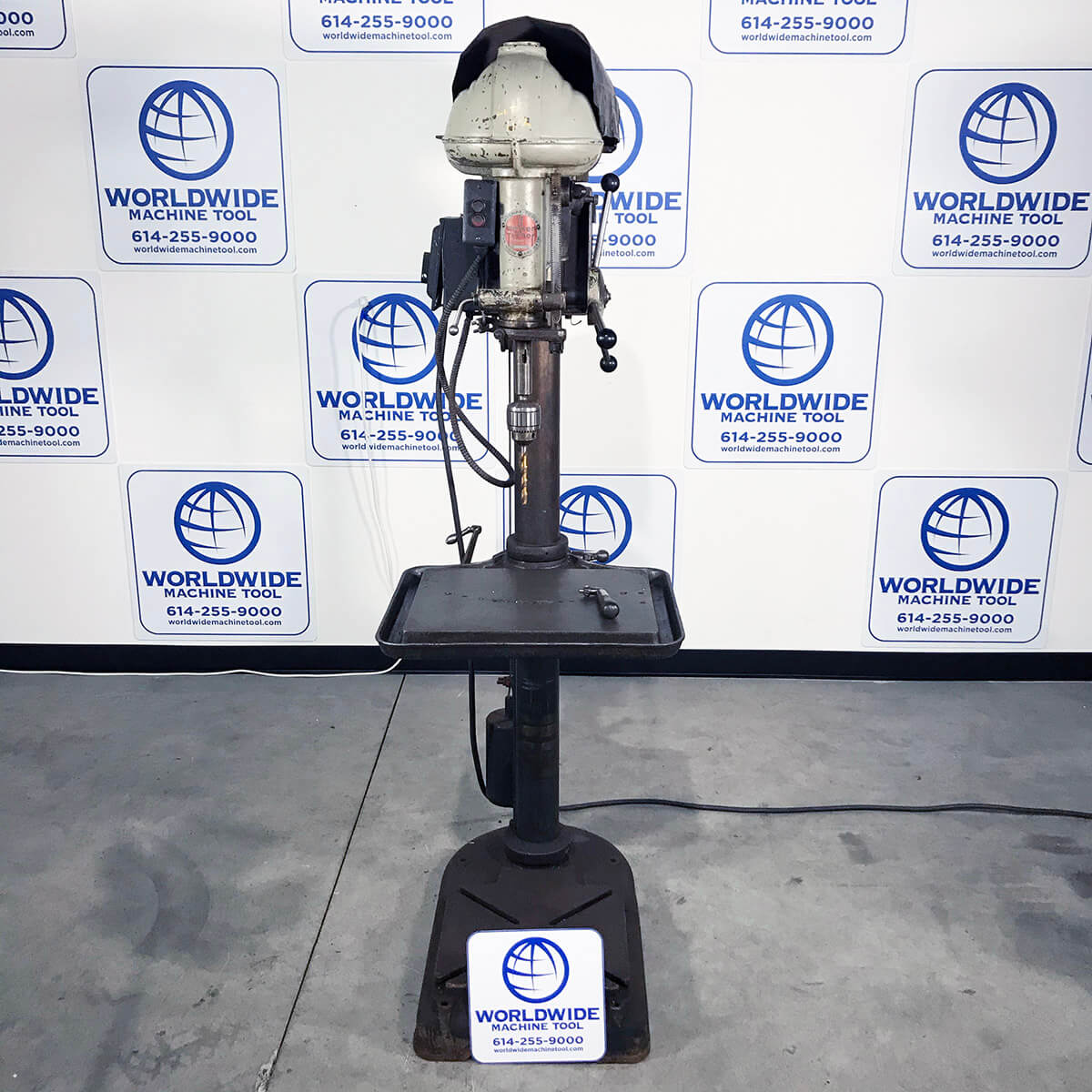 20" Used Walker Turner Drill Press Model 2 for sale