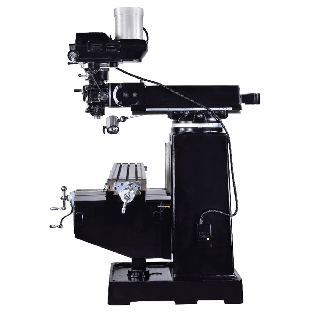 12" x 60" New Atrump Manual Knee Mill EVS Head Model KE5