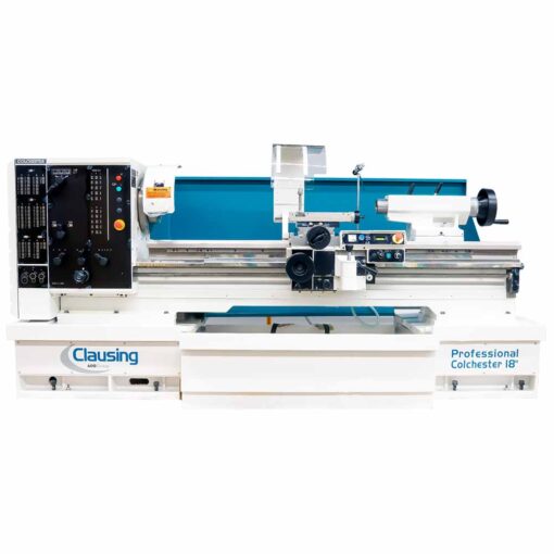 18" x 60" New Clausing Colchester Lathe Model 8054VSJ