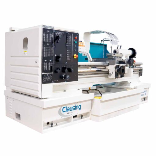 18" x 40" New Clausing Colchester Lathe Model 8053VSJ