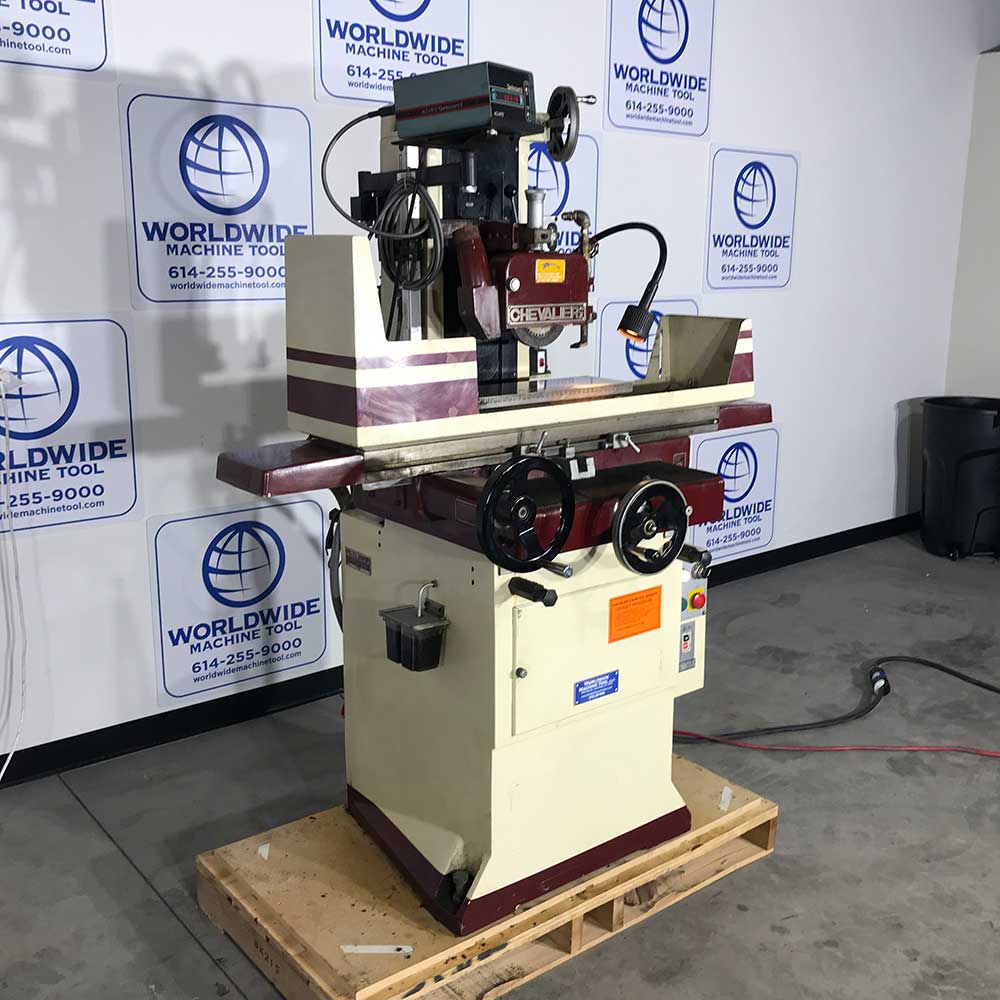 6" x 18" Used Chevalier Surface Grinder Model FSG-618M for sale