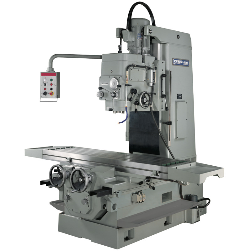20" x 87" New Sharp Vertical Bed Type Mill Model KMA-3