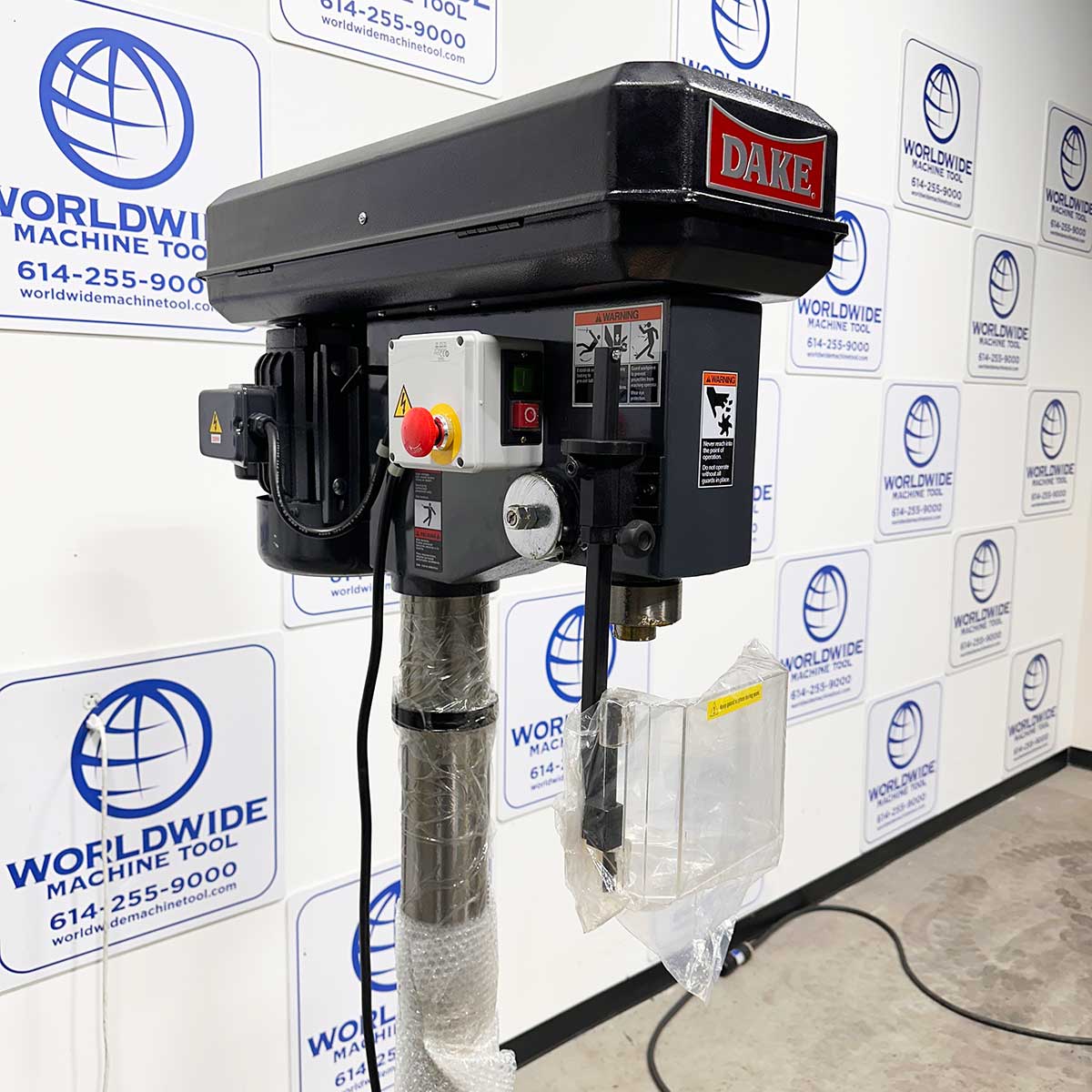 1" New Dake Floor Model Drill Press Model SB-25 for sale