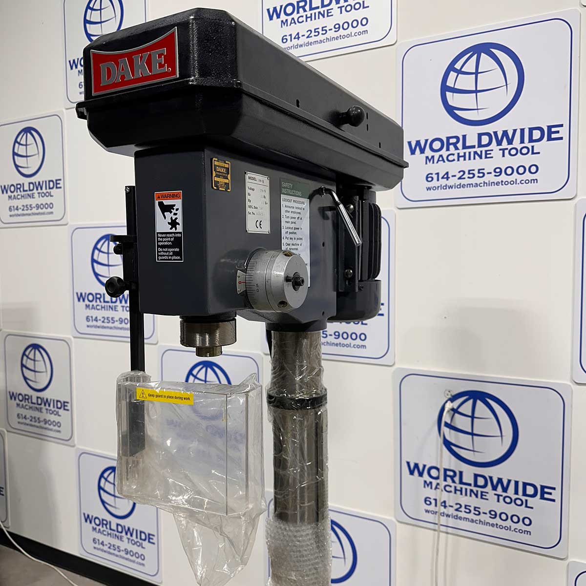 1" New Dake Floor Model Drill Press Model SB-25 for sale