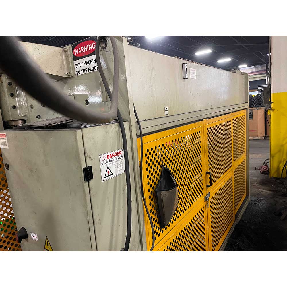 10' x 88 Ton USED U.S. Industrial Press Brake