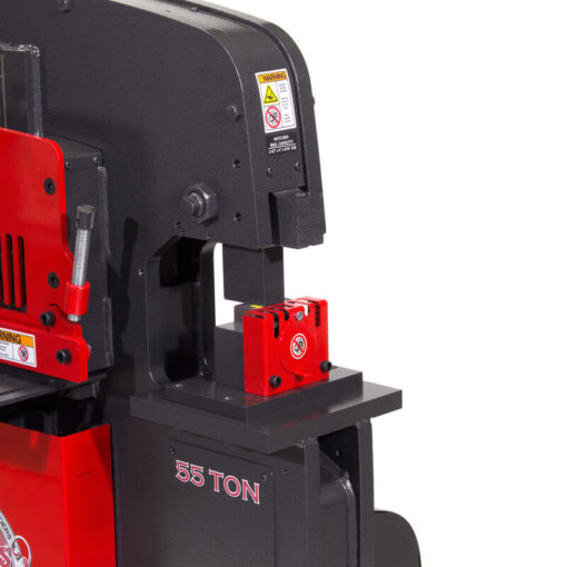 Edwards Ironworker Pipe Notcher Punch Station 65 120 110/65 Ton Elite