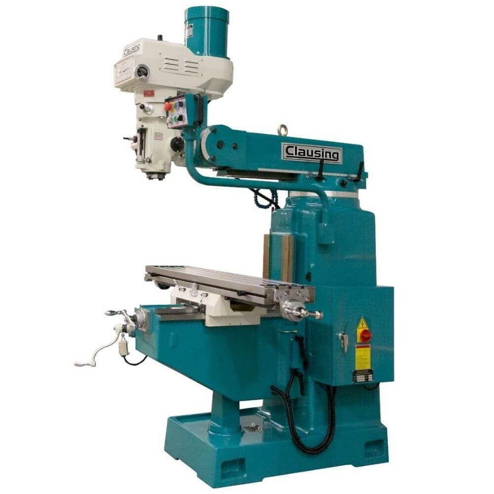 10" x 54" New Clausing Knee Mill Model 4VSQ40 for sale