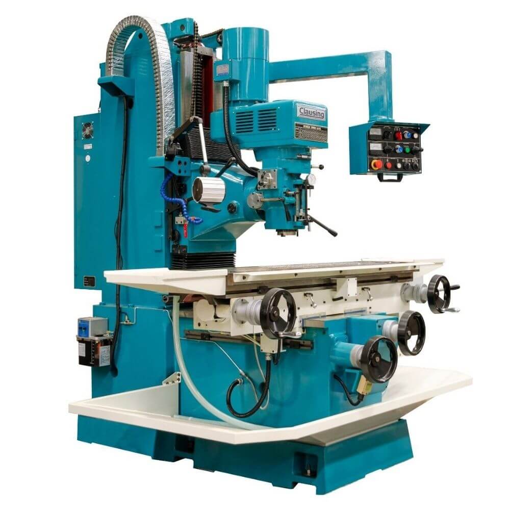 15" x 60" New Clausing Bed Mill Model SUP6BVS40 for sale