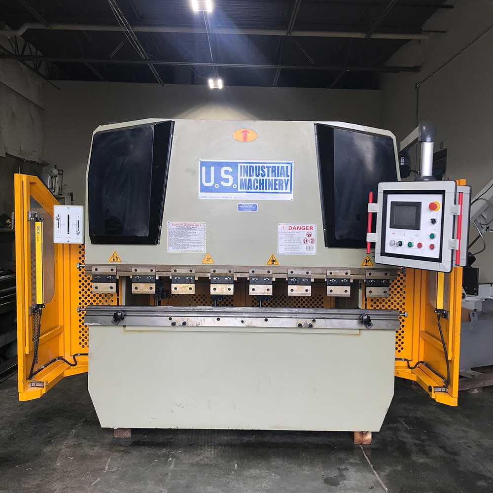 6' x 44 Ton Used US Industrial Press Brake Model USHB44-6CNC