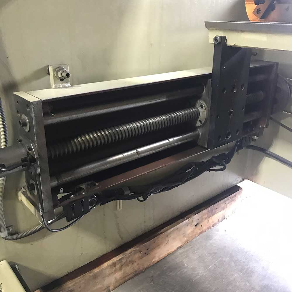 6' x 44 Ton Used US Industrial Press Brake Model USHB44-6CNC