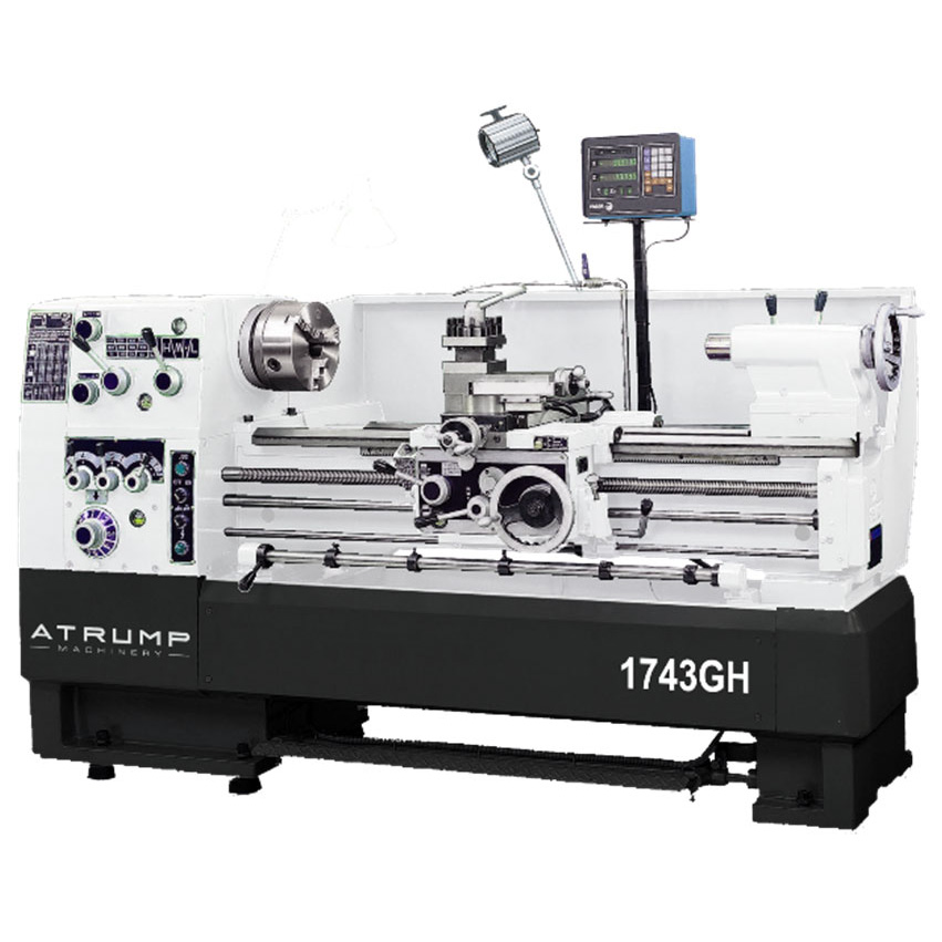 17" x 65.6" New Atrump Precision Engine Lathe Model 1767GH