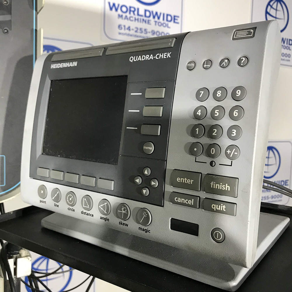 14″ Used Deltronics Optical Comparator Model DH214