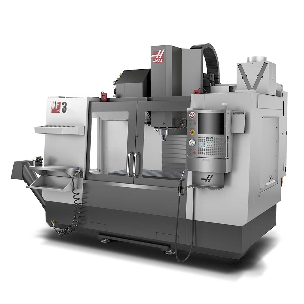40" x 20" x 25" New Haas Vertical Machining Center Model VF-3