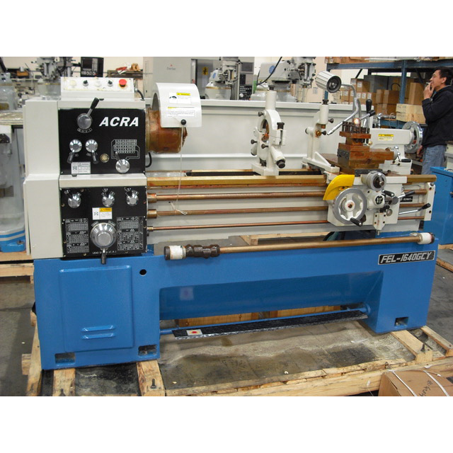 16" x 40" New Acra Lathe Model 1640GCY