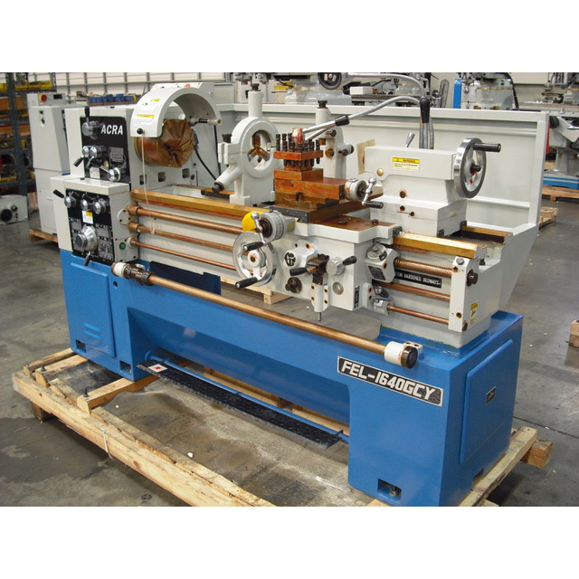 16" x 40" New Acra Lathe Model 1640GCY