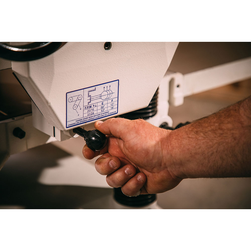 20" Planer Helical Cutterhead Model JWP-208HH