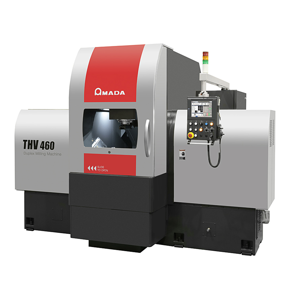 13.7" New Amada Duplex Milling Model THV460
