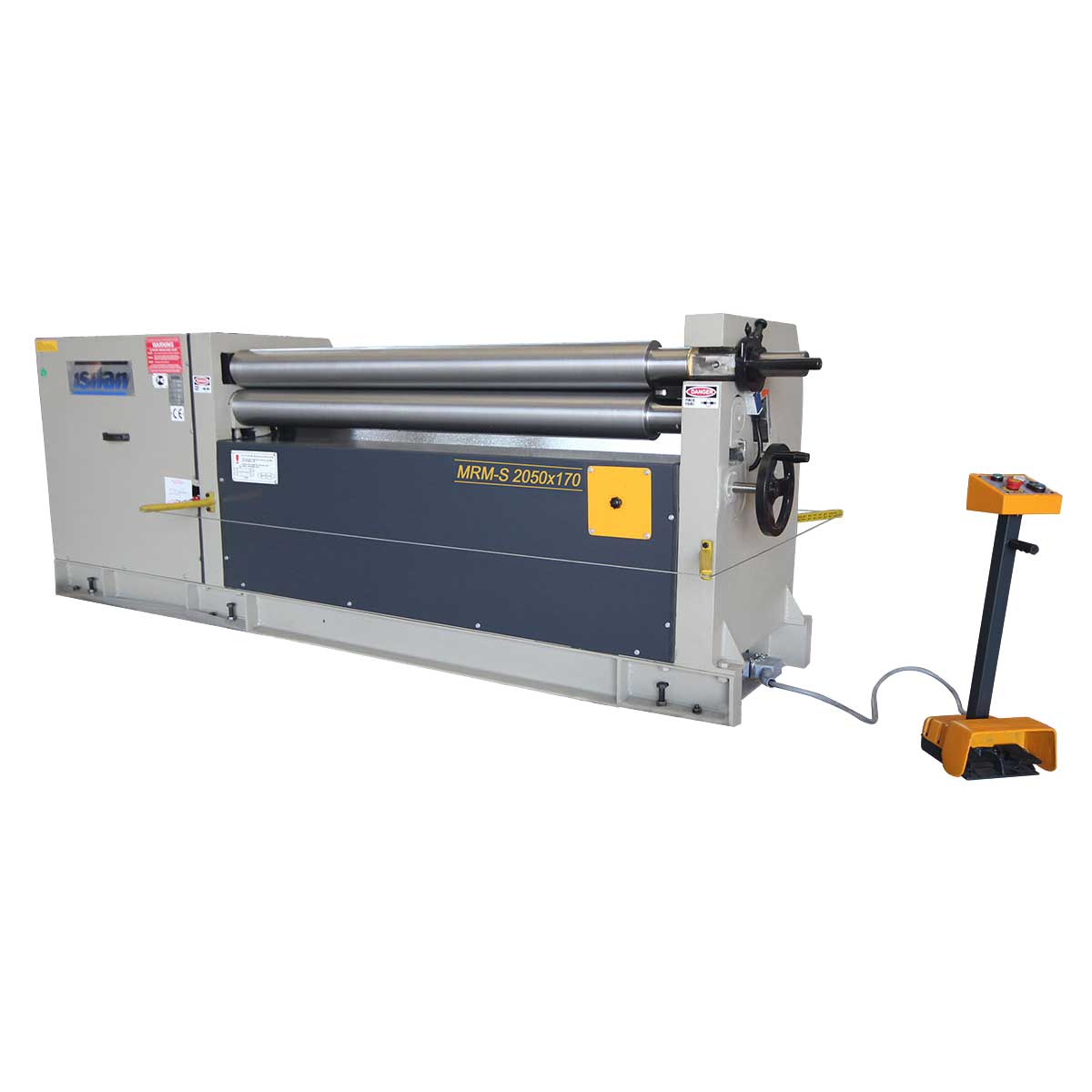 10' x 11ga New Cole-Tuve Three Roll Plate Roll Model MRM-S 3050 x 160