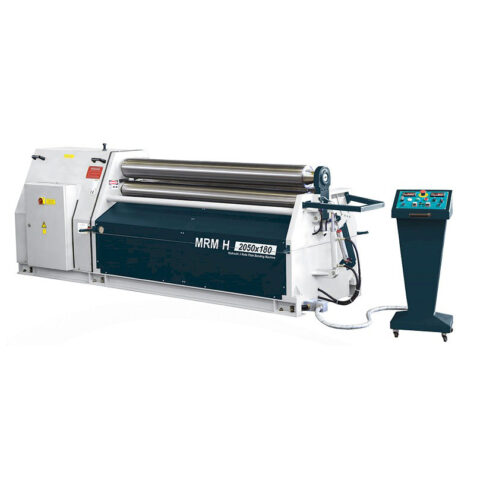 3' x 12ga New Cole-Tuve Three Roll Plate Roll Model MRM-H 1050 x 80