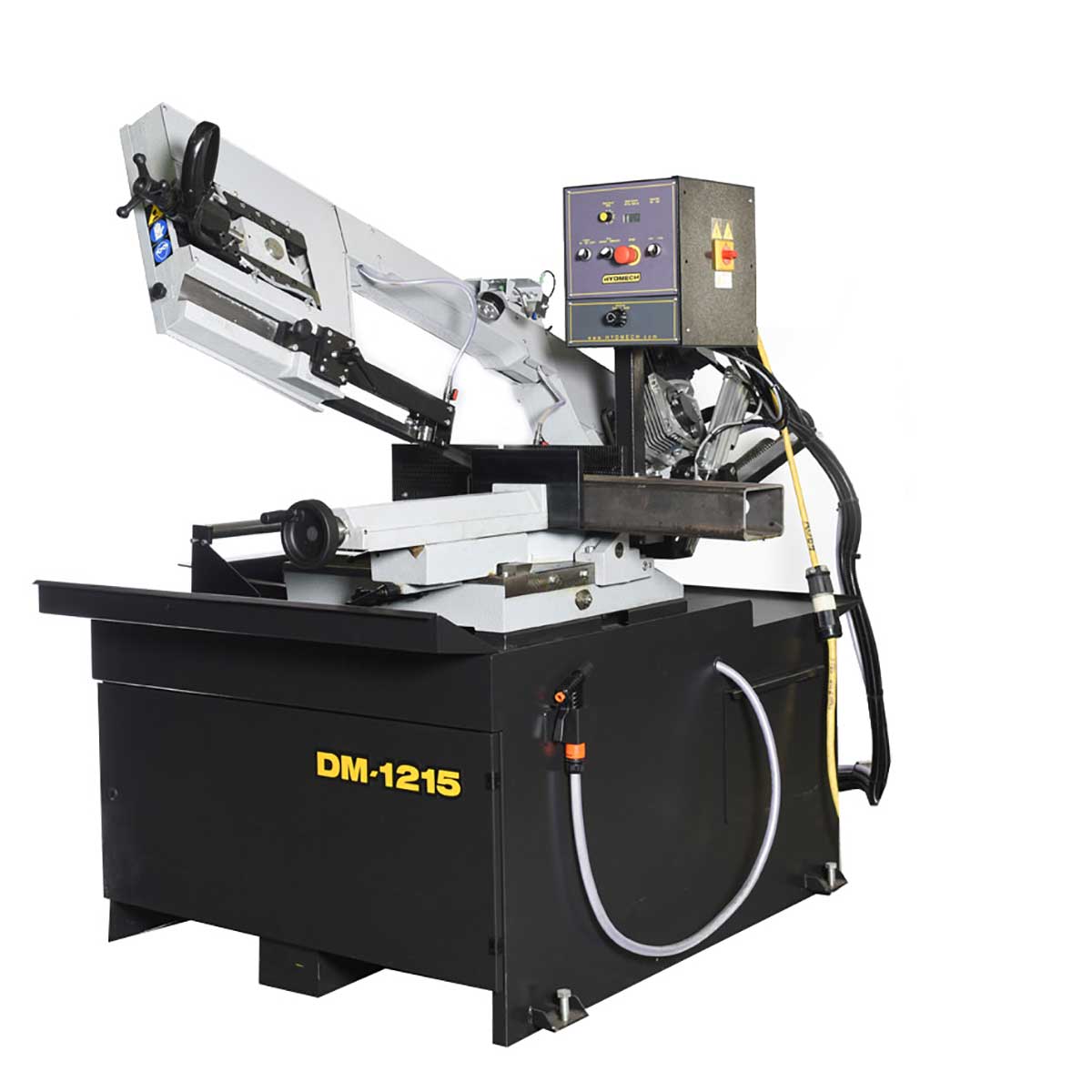 10.25" x 15" New Hyd-Mech Double Miter Band Saw Model DM-1215