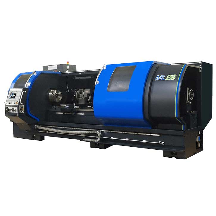 25.6" x 124" New Milltronics CNC Lathe Model ML26II/120