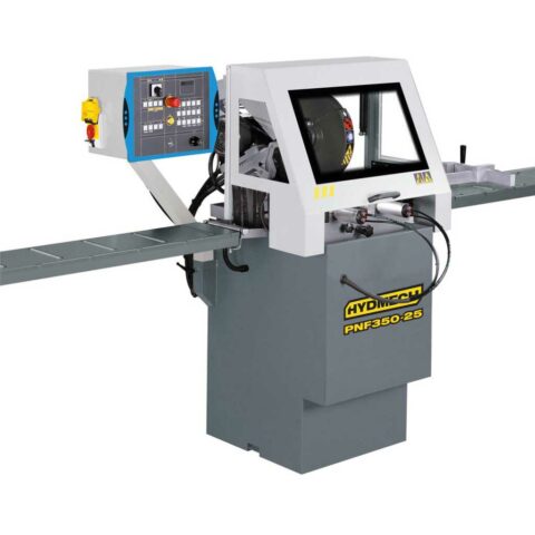 14" HydMech Non-Ferrous Pivot Arm Cold Saw PNF350-2S