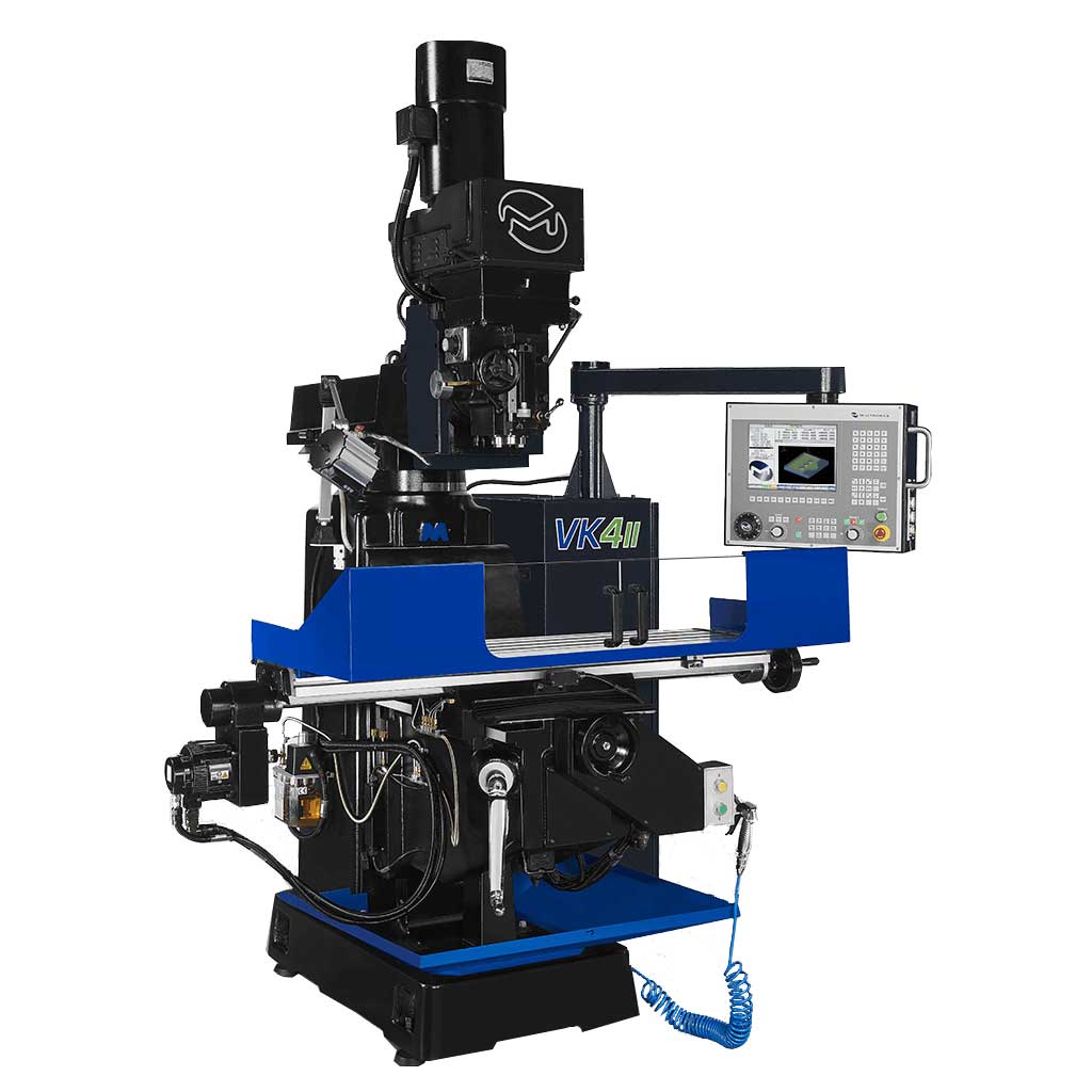 33" x 14.25" x 5.83" Milltronics CNC Vertical Milling Machine Model VK4II