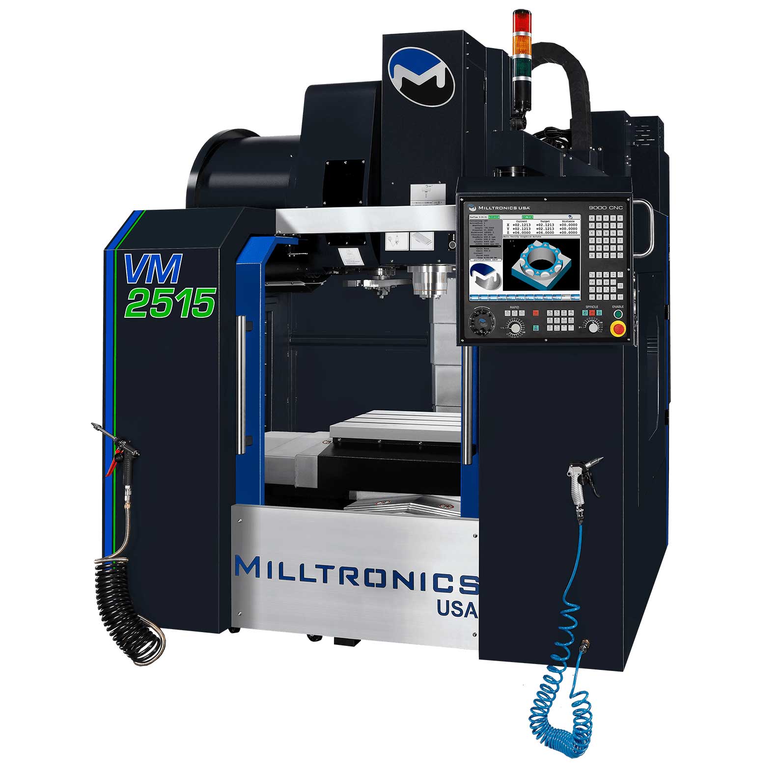 25" x 15" x 20" New Milltronics VMC Model VM2515