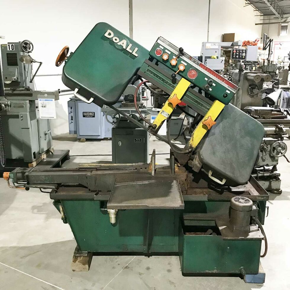 12" x 16" Used DoAll Horizontal Band Saw Model C-57