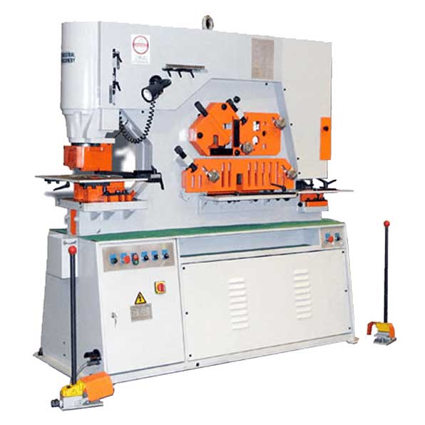 90 Ton New U.S. Industrial Ironworker Model USHI90T-DO
