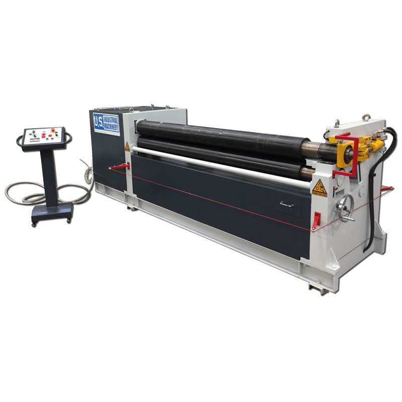 6' x 5/16" New U.S. Industrial Initial Pinch Plate Roll Model USR630