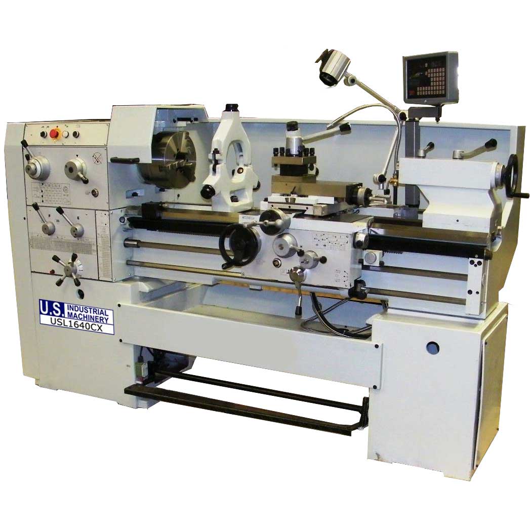16” x 40” U.S. Industrial Precision Engine Lathe Model USL1640CX