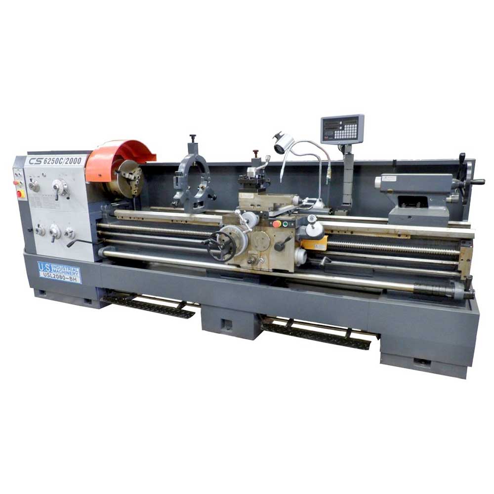 20” x 80” U.S. Industrial Precision Engine Lathe Model USL20X80BH