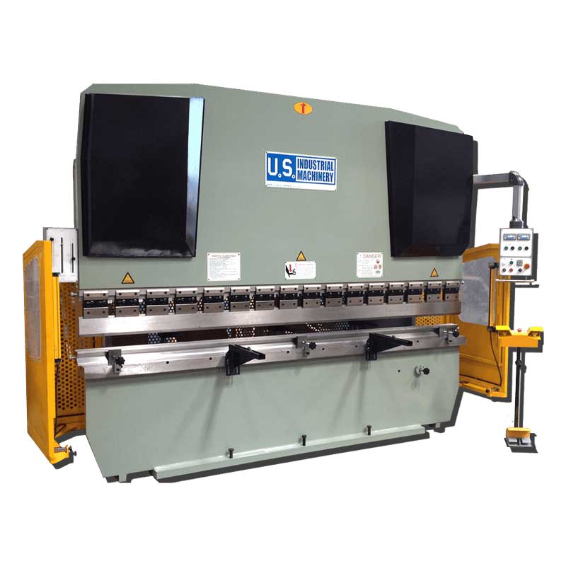 13' x 390 Ton U.S. Industrial Press Brake Model USHB390-13CNC