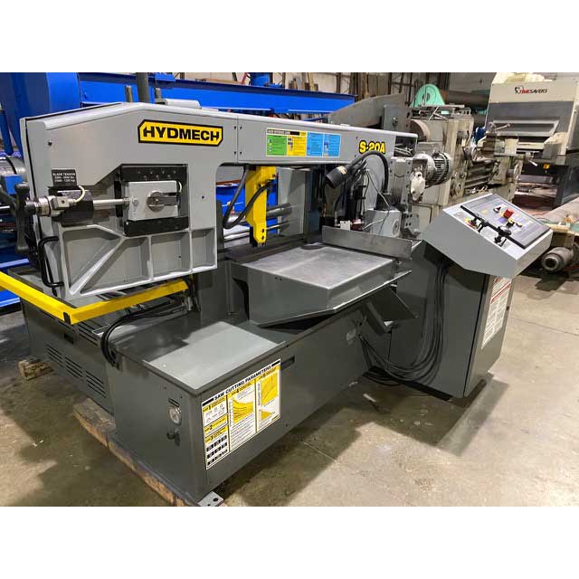 13" x 18" Used HydMech Horizontal Band Saw Model S-20A