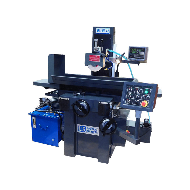 9.8" x 19.7" New U.S. Industrial Machinery Toolroom Surface Grinder ...