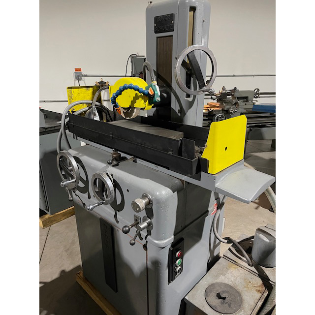 6" x 18" Used Thompson Surface Grinder Model 618 For Sale