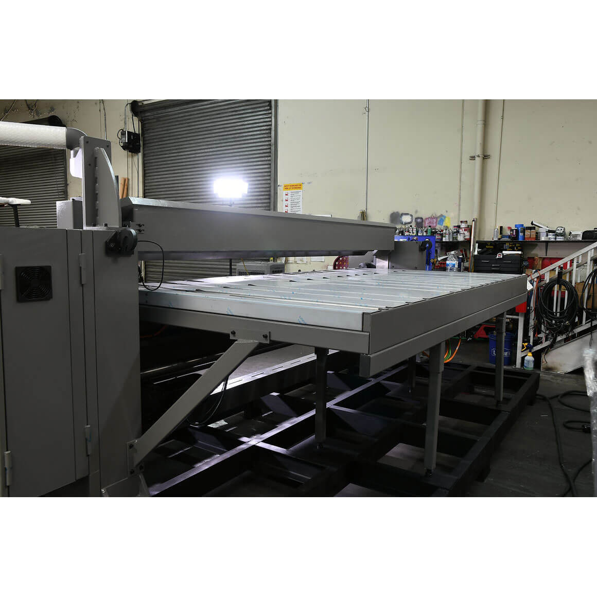10' x 14 Ga. New Kodiak CNC Box & Pan Brake KM-1014CNC