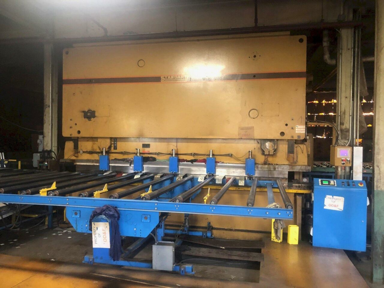 16' x 325 Ton Used Standard Press Brake Model AB325-16 for sale