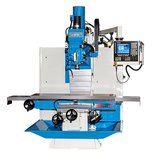 New Summit CNC Vertical Bed Mill Model SC EVS-760B VBM